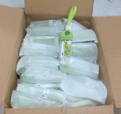 NEW Case of 50 Debco CU9383 Wireless Earbuds Lime/White $499.50 | eBay