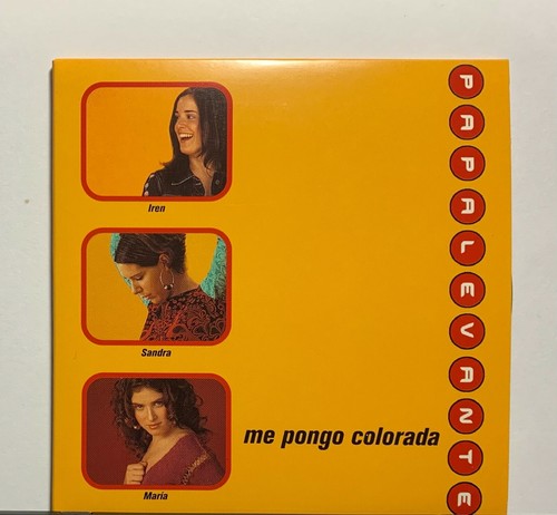 Papá Levante ‎– Me Pongo Colorada (Remixes) CD, Single, Promo | eBay