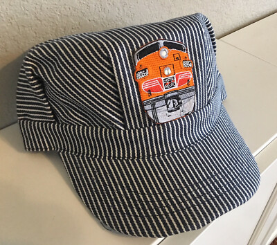 Engineer/Conductor Cap/Hat -WP WESTERN PACIFIC -adjustable -Adult or ...