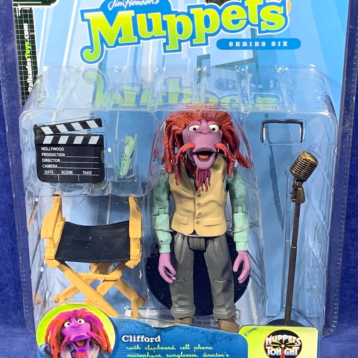 Muppets Anocht Clifford