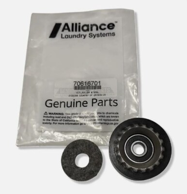 70616701 - Original OEM Drum Dryer ROLLER Alliance Huebsch SQ- 70298701 ...