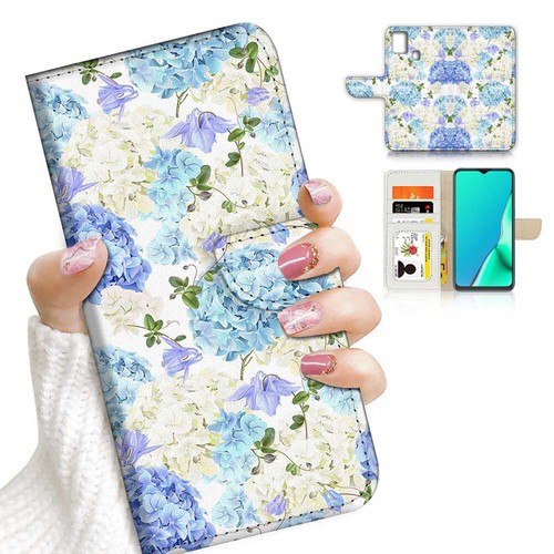 ( For Telstra Essential Pro 3 ) Flip Case Cover AJ23655 Flower Blue | eBay