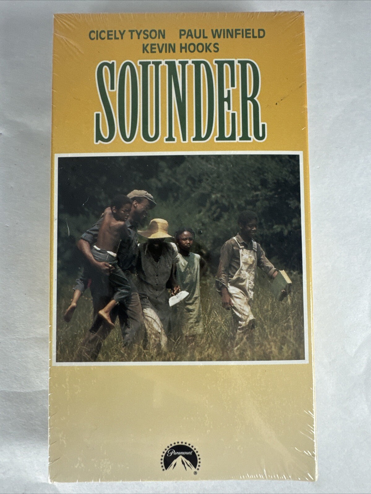 Sounder (VHS 1972) Cicely Tyson, Paul Winfield, Depression-era South ...