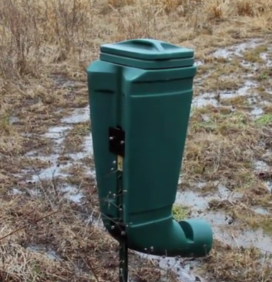 Redneck T Post Deer Feeder Deer Hoist & Skinner Redneck Blind's 2 In