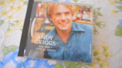 Andy Griggs You Won't Ever Be Lonely CD Single 1998 | eBay
