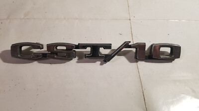 1969 - 1970 Chevrolet GMC C K Truck GM Cst/10 Front Fender Emblem ...
