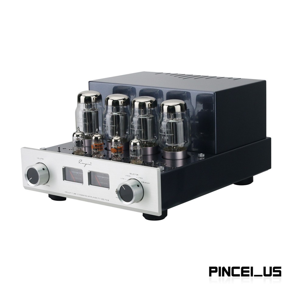 220V Cayin MT-45MK3 Bluetooth5.0 Consolidated Electronic Tube Power Amp ...