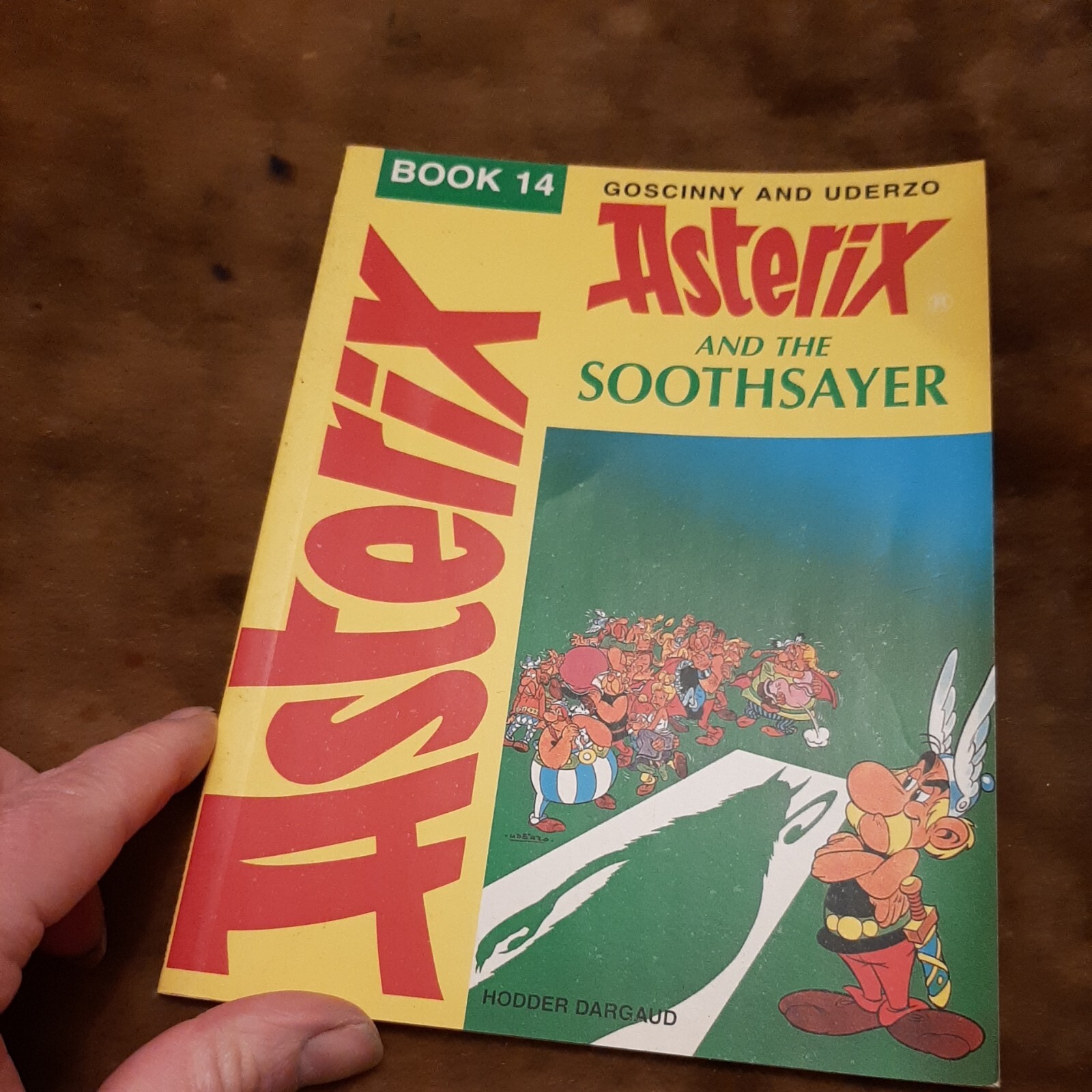 Asterix Soothsayer BK 14 by Rene Goscinny (Paperback, 1995) for sale ...