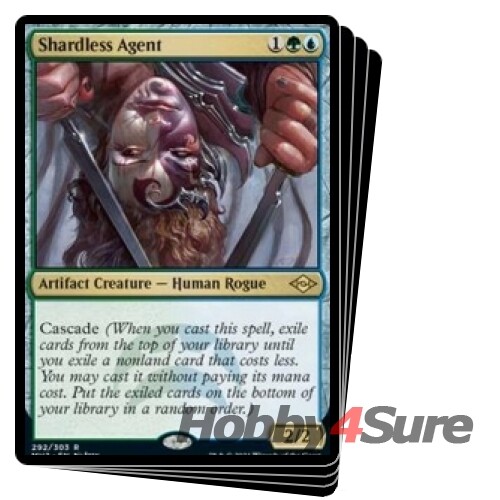 Shardless Agent X4 M/NM Magic: The Gathering MTG Modern Horizons 2 | eBay