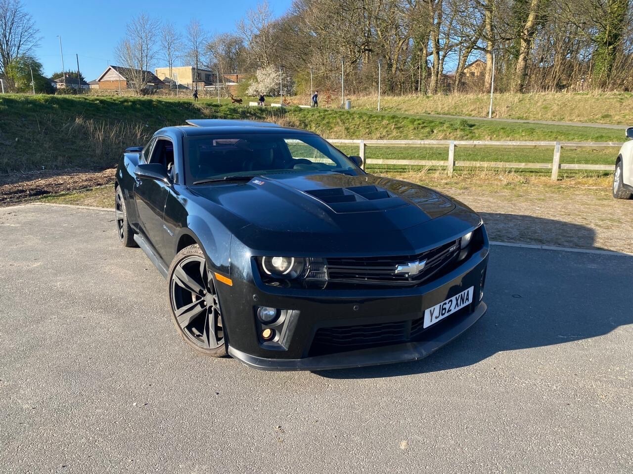 2013 Chevrolet Camaro V8 Supercharged Lsa Zl1 Auto 580bhp - UK American ...