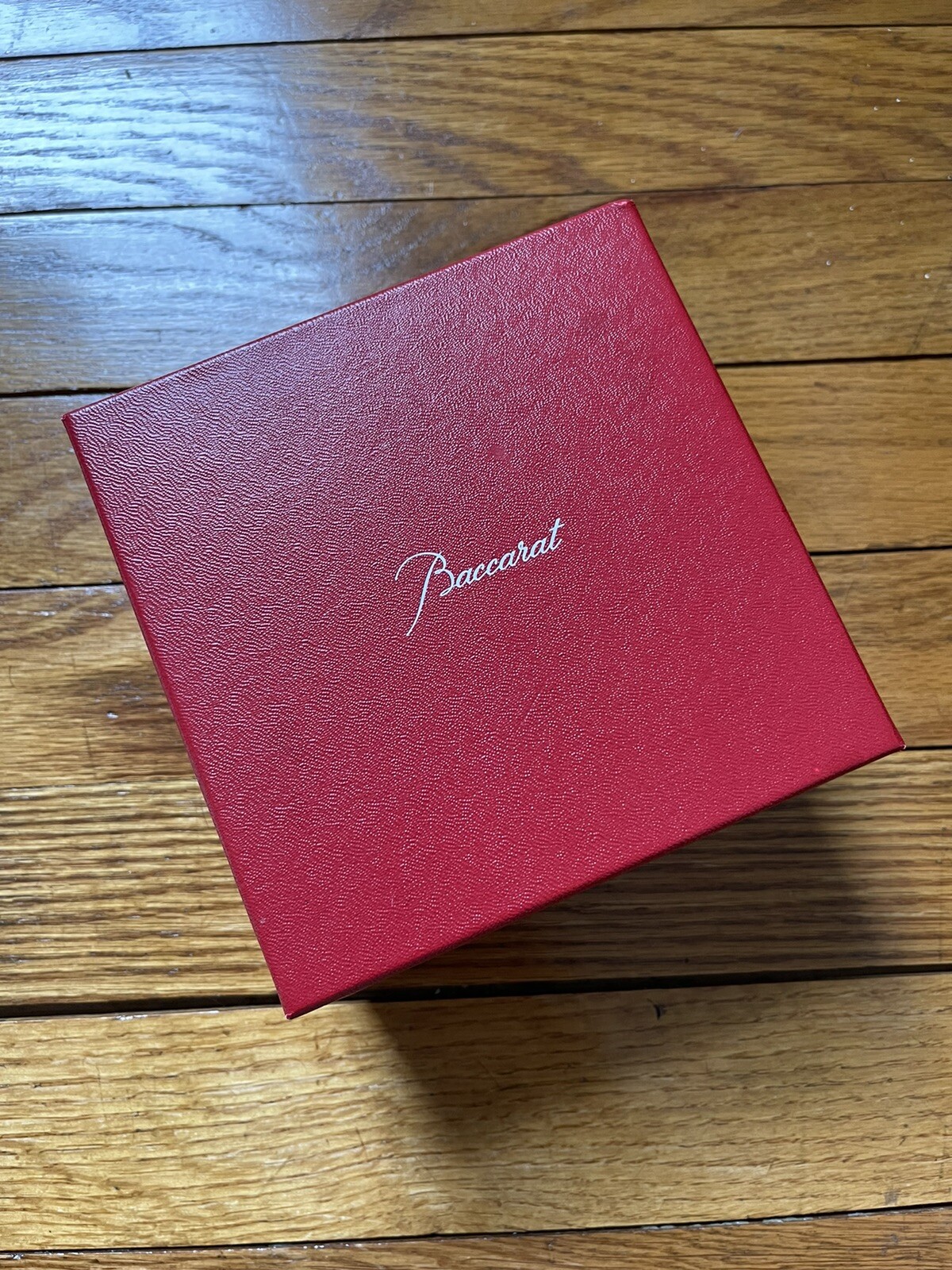 Empty Baccarat Box Latitude Small Bowl Equator | eBay