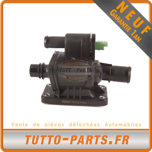 Gehäuse + Wasserthermostat + Temperatursonde 1336V6 96715659 820950 ...