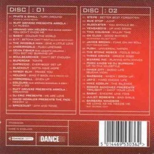 Various Artists Best Dance 99: 40 Huge Dance Hits (CD) (US IMPORT) | eBay