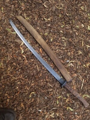 WILD CUSTOM HANDMADE 30 INCHES LONG IN HIGH.QUALITY STEEL HUNTING ...