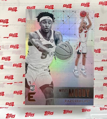 2021-22 Panini Chronicles Draft Picks Essentials Moses Moody #111 | eBay