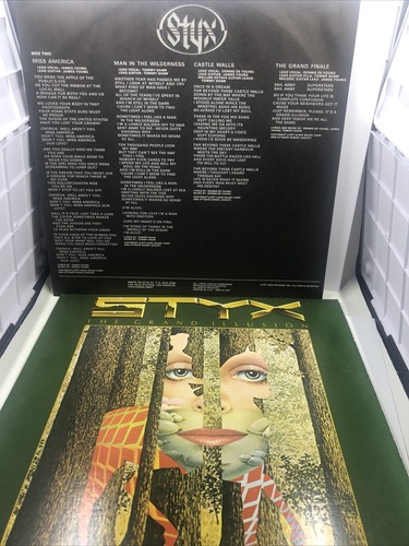 STYX The Grand Illusion Vinyl LP Record Album | eBay