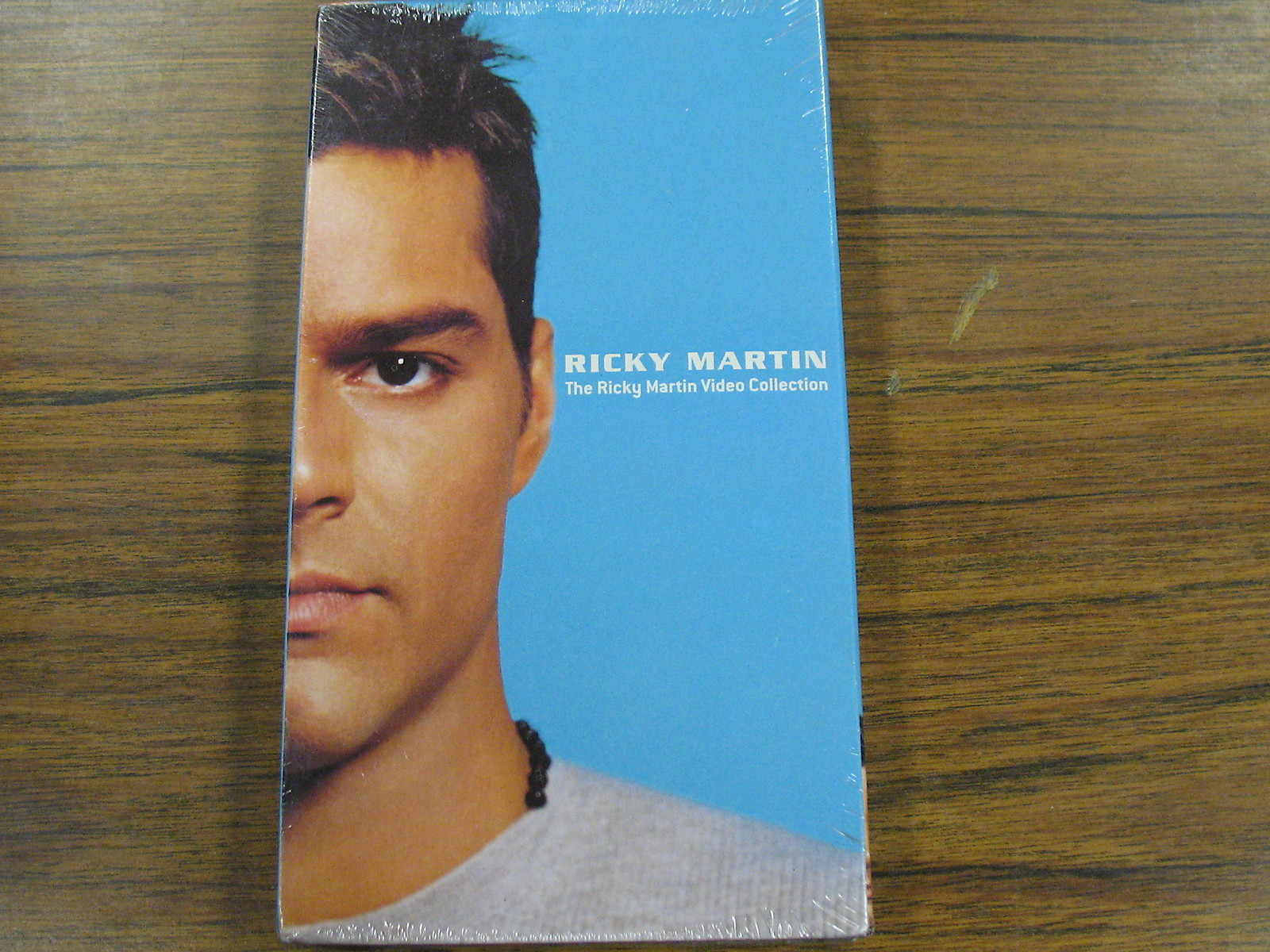 RICKY MARTIN VHS Tape The Ricky Martin Video Collection NEW Rare Out Of ...