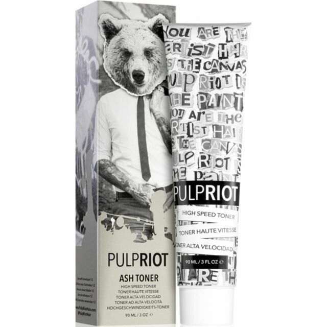 Pulp Riot - Semi Permanent Vegan Hair Dye Toner Ash - 90ml for sale ...