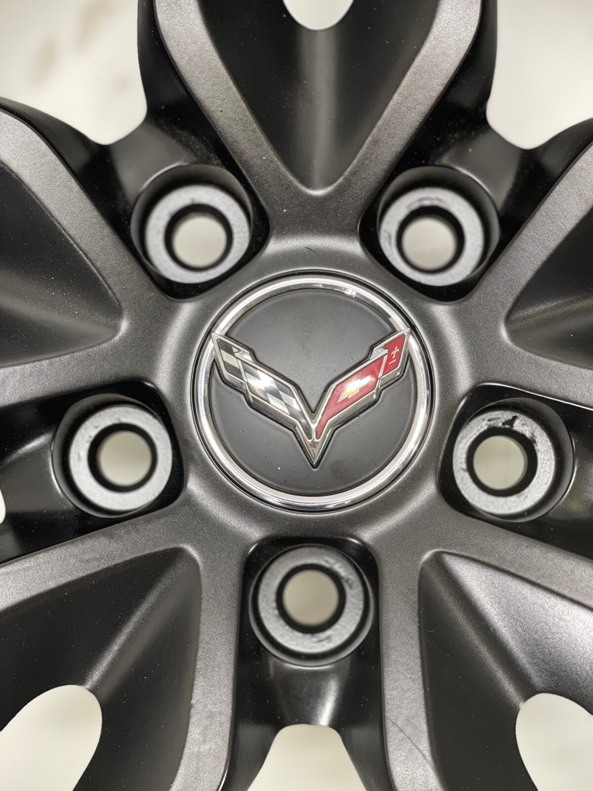 CORVETTE STINGRAY C7 OEM CUSTOM WHEELS RIMS 19X8.5 +56 20X10 +79 #1461 ...