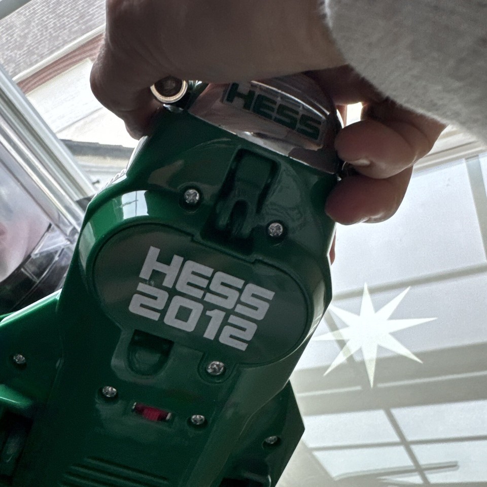 Hess 2012 Transport Helicopter - White/Green | eBay