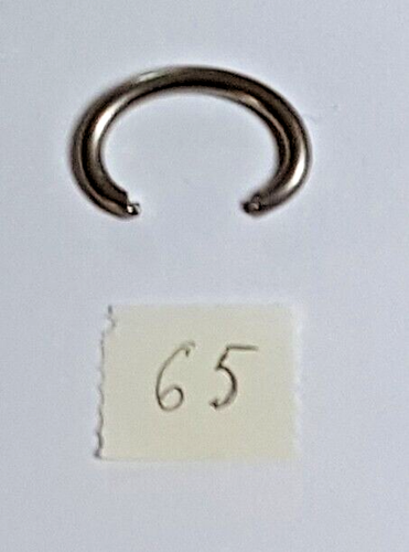 Bélière métal pour montre à gousset n° 65 | eBay