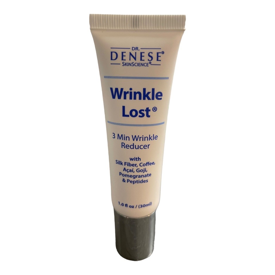 Dr. Denese Wrinkle Lost 3 Minute Wrinkle Reducer 1 oz New | eBay