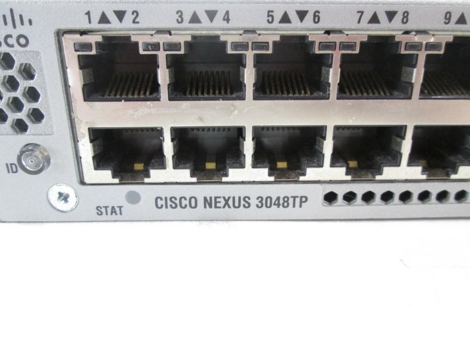 Cisco Nexus N3K-C3048-BA-L3 Nexus 3048, Reversed Airflow (port side ...