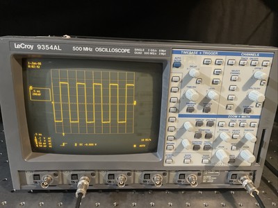 Oscilloscopes - Lecroy Oscilloscope