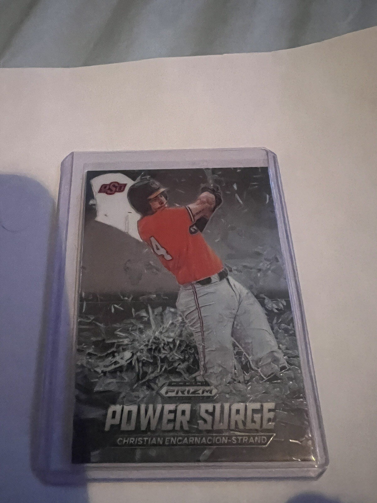 2021 Panini Prizm Draft Picks Power Surge Christian Encarnacion-Strand ...