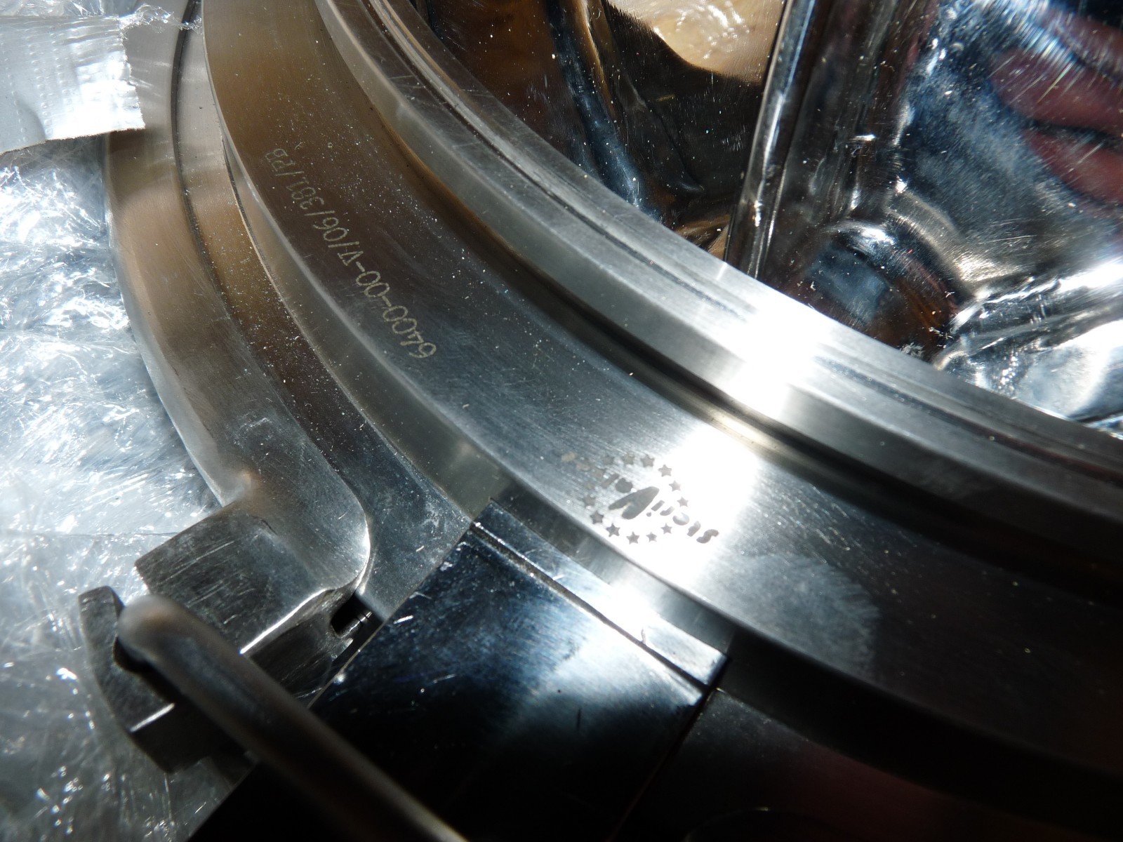 Steri Valve 6400-00-V/06/381/PB Rotovalve SST Butterfly Air Actuator ...