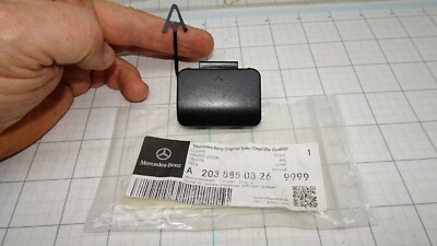 Mercedes Benz 203 885 03 26 9999 Cover Cap Trim for Tow Eye Hook Front ...