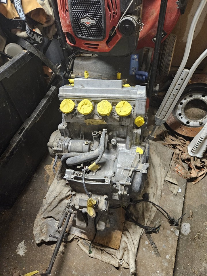 01-06 2006 Honda CBR600F4I CBR 600 F4I Engine Motor Runs STRONG | eBay