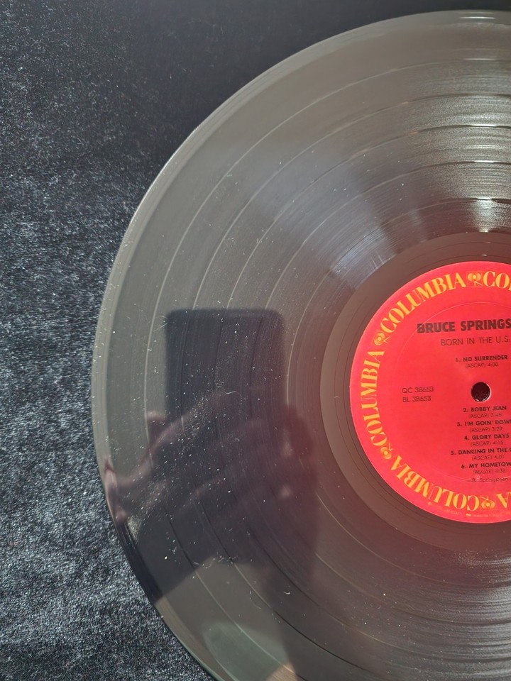 Bruce Springsteen Record Born In The USA 74643865319| eBay