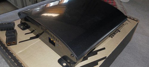 PRECISION POWER PC250 IN BOX W/MANUAL! OLD SCHOOL CAR AMPLIFIER | eBay