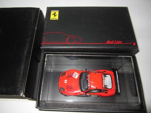 Ebbro Redline 43861 1 43 Hitotsuyama Dunlop Ferrari 550 GT1 2006 JLMC ...