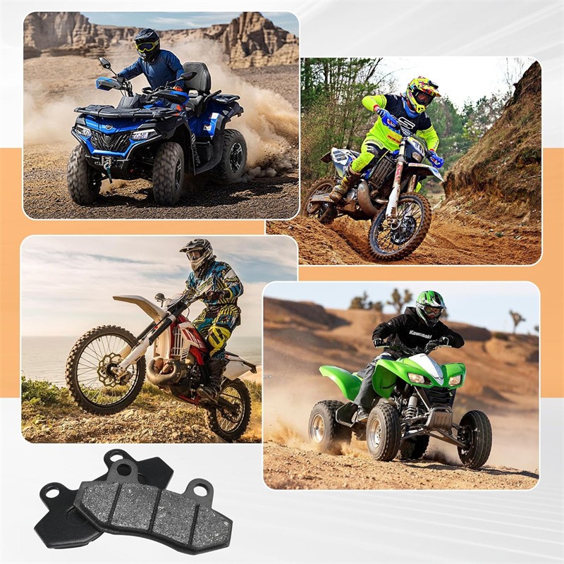 Front Brake Pads GY6 125cc 150cc 250 Honda CBX BMS ZNEN Scooter ATV ...