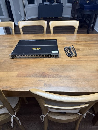 HP Aruba 2920 48G 48-Port Gigabit Switch J9728A Tested 886112322526| eBay