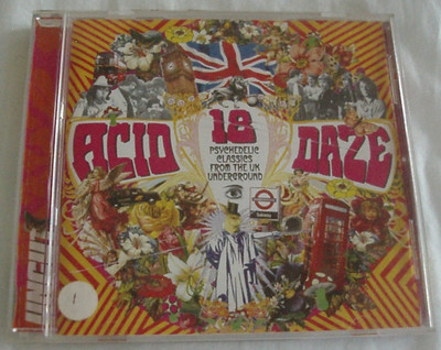 V.A. - Acid Daze ( CD album) Tomorrow Kevin Ayers Pink Fairies Nirvana ...