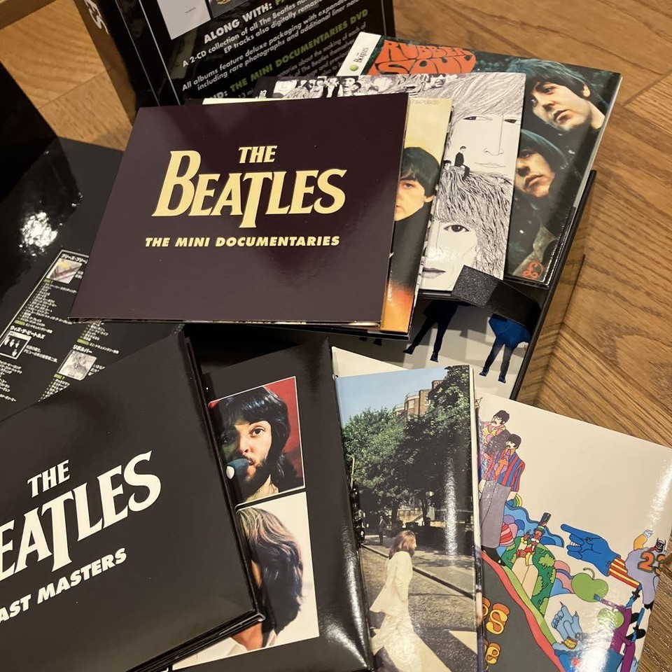 The Beatles Box Set Remastered Collection Limited Edition CD | eBay
