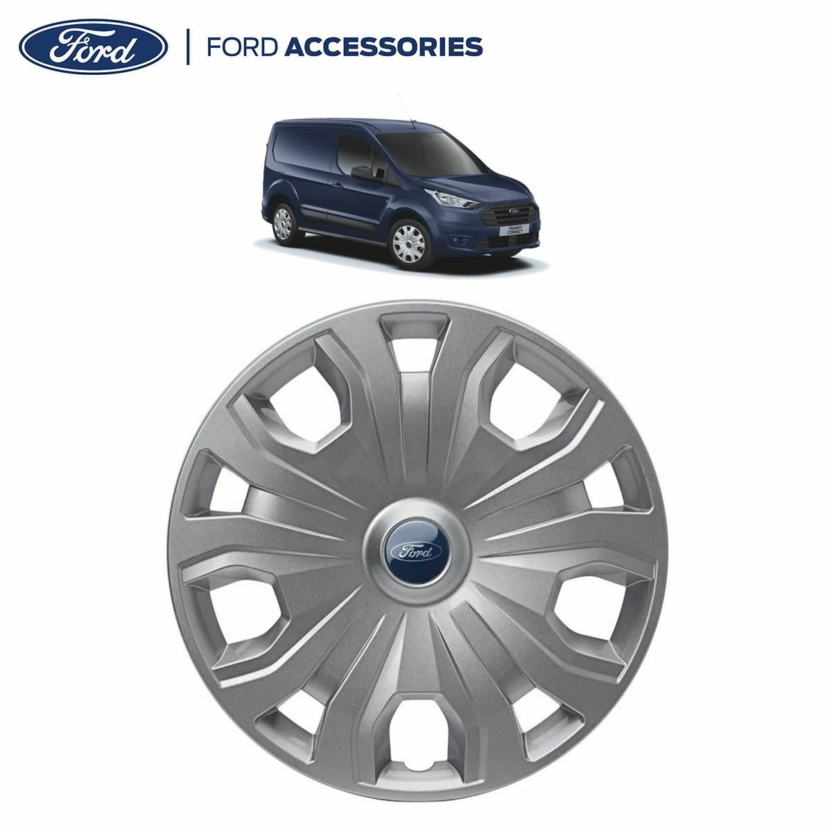 Genuine Ford Tourneo Transit Connect 16" Wheel Trim Hub Cap x1 2018 ...