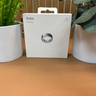 NEW Oura Ring Gen 4 Color Silver - Choose Size and Free Shipping | eBay