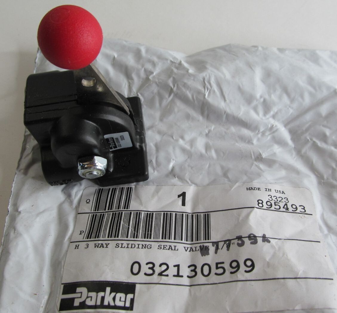 Parker 032130599 1412 Valve Red Knob for sale online | eBay