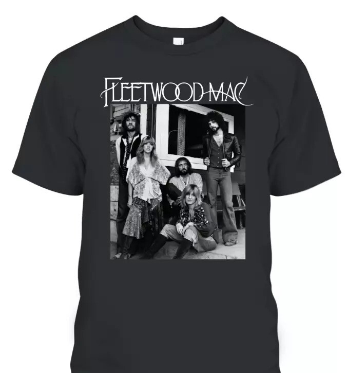 Mediamarkt Mac Camiseta Algodao Stevie Nicks Cantora Fleetwood Mac ...