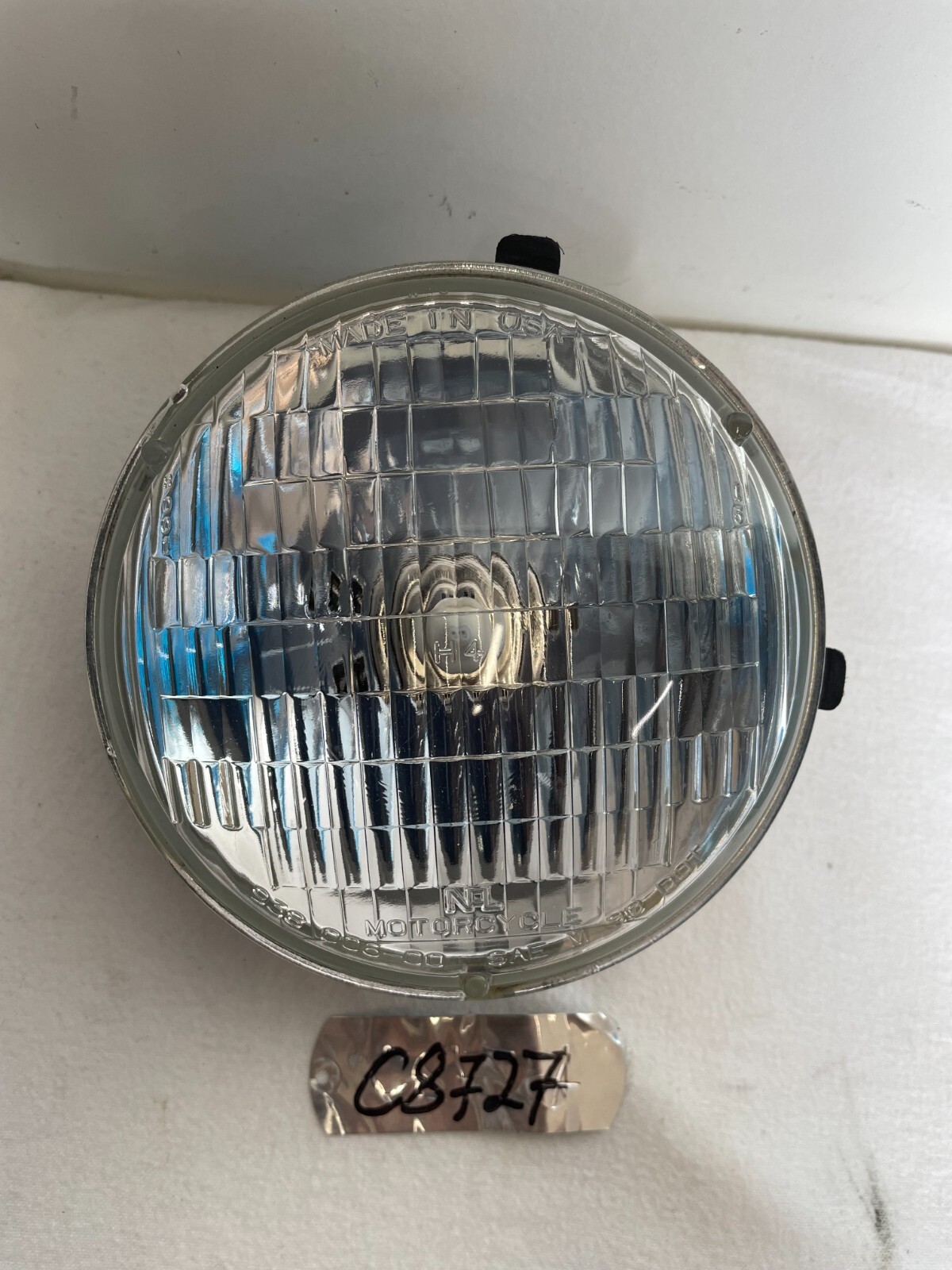 HARLEY DAVIDSON DEUCE 2002 - 2003 HEADLIGHT GENUINE OEM C8727 | eBay ...