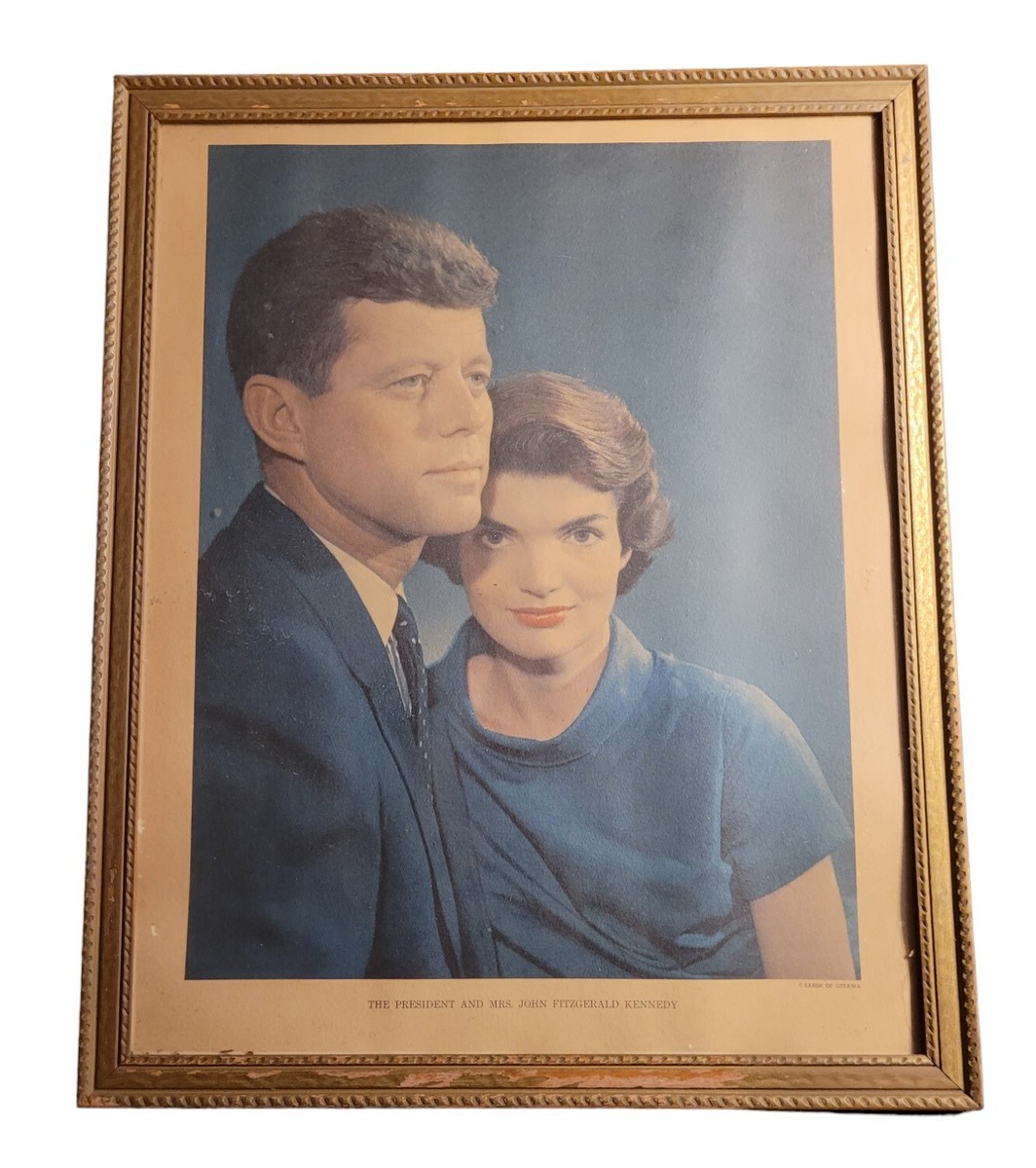 John F Kennedy And Jackie Kennedy