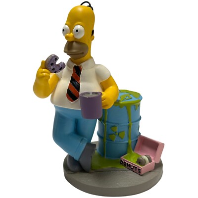 The Simpsons Hamilton "MMM FORBIDDEN DONUT" Simpsons Nuclear Family ...