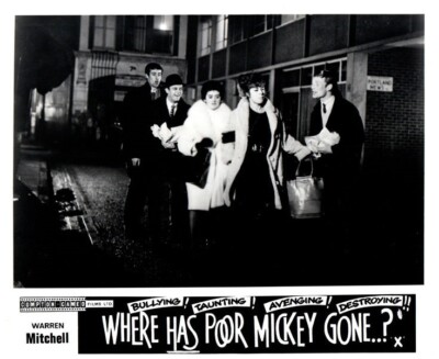 Where has Poor Mickey Gone Original Lobby Card John Malcolm Gang ...