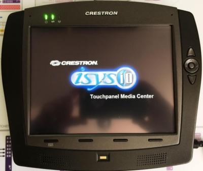Crestron TPMC-8X Wi-Fi Touch panel, Windows embedded. Home/office ...