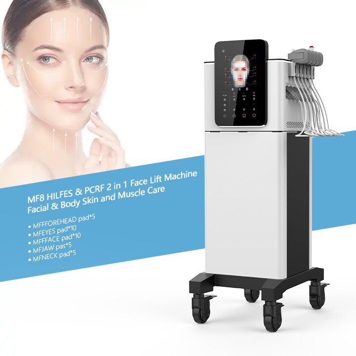 Anti-aging Skin Tightening Wrinkle Removal RF Face Lifting Beauty EMS ...