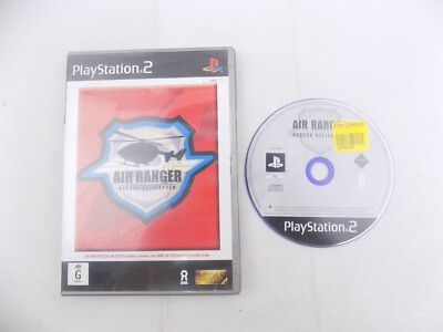 Mint Disc Playstation 2 Ps2 Air Ranger Rescue Helicopter - No Manual ...